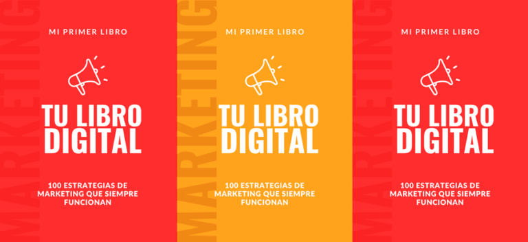 Como hacer la portada de un libro digital con Canva 100% GRATIS ...