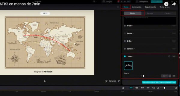 Cómo crear mapa animado CapCut ¡Gratis! – Estación de diseño ...